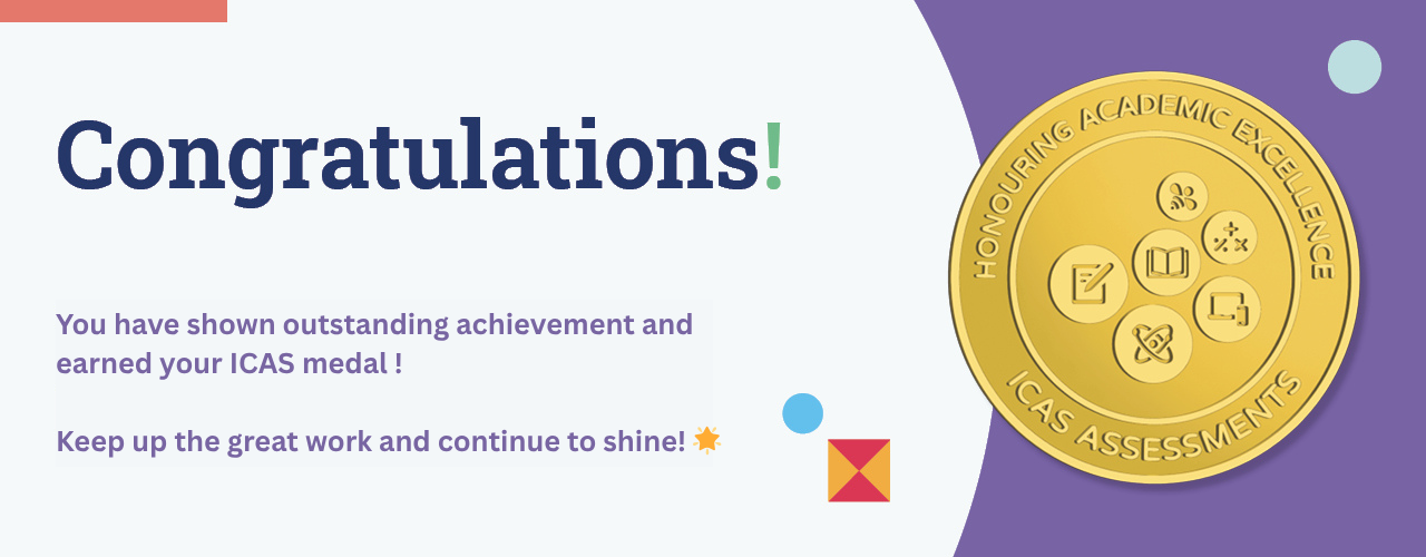 2025 ICAS Indonesia Medal Winners – UTC (Unisadhuguna Testing Centre)